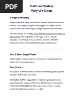 Why We Sleep | PDF