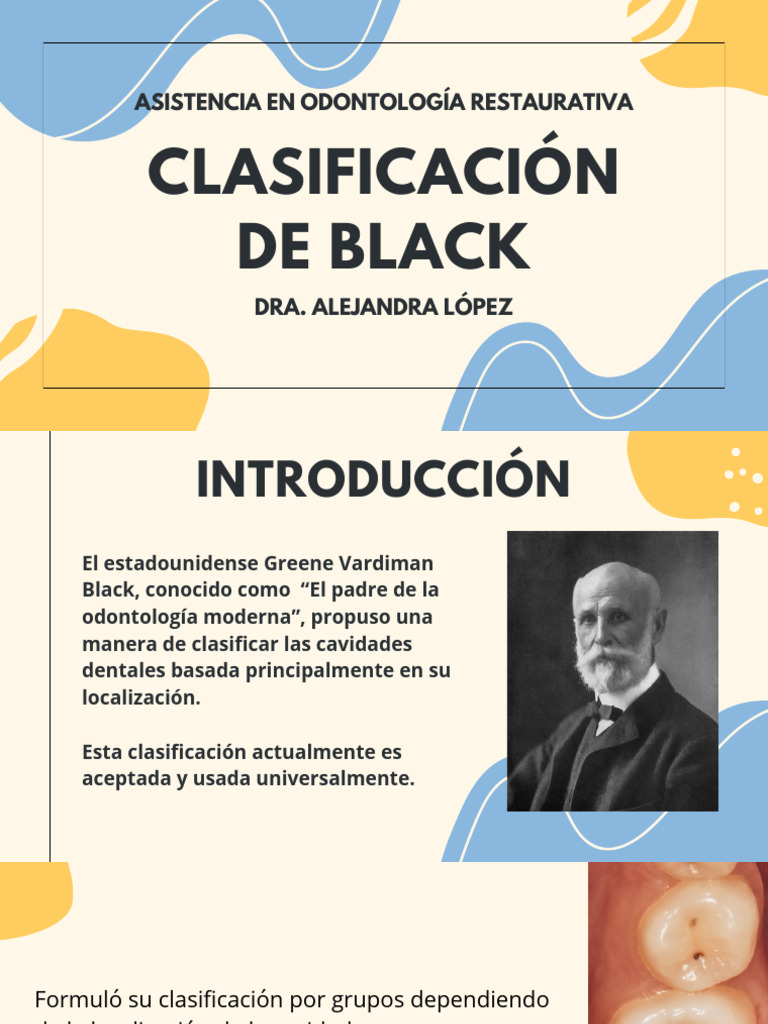 Clasificación de Black | PDF