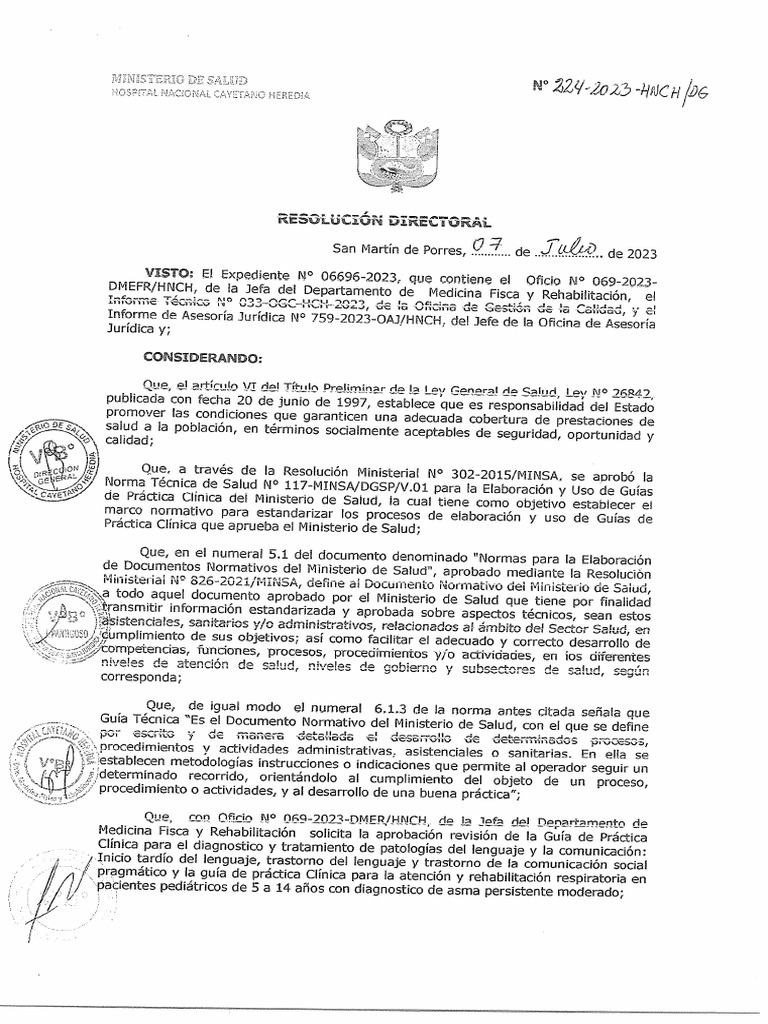 RD #224-2023-HNCH-DG | PDF
