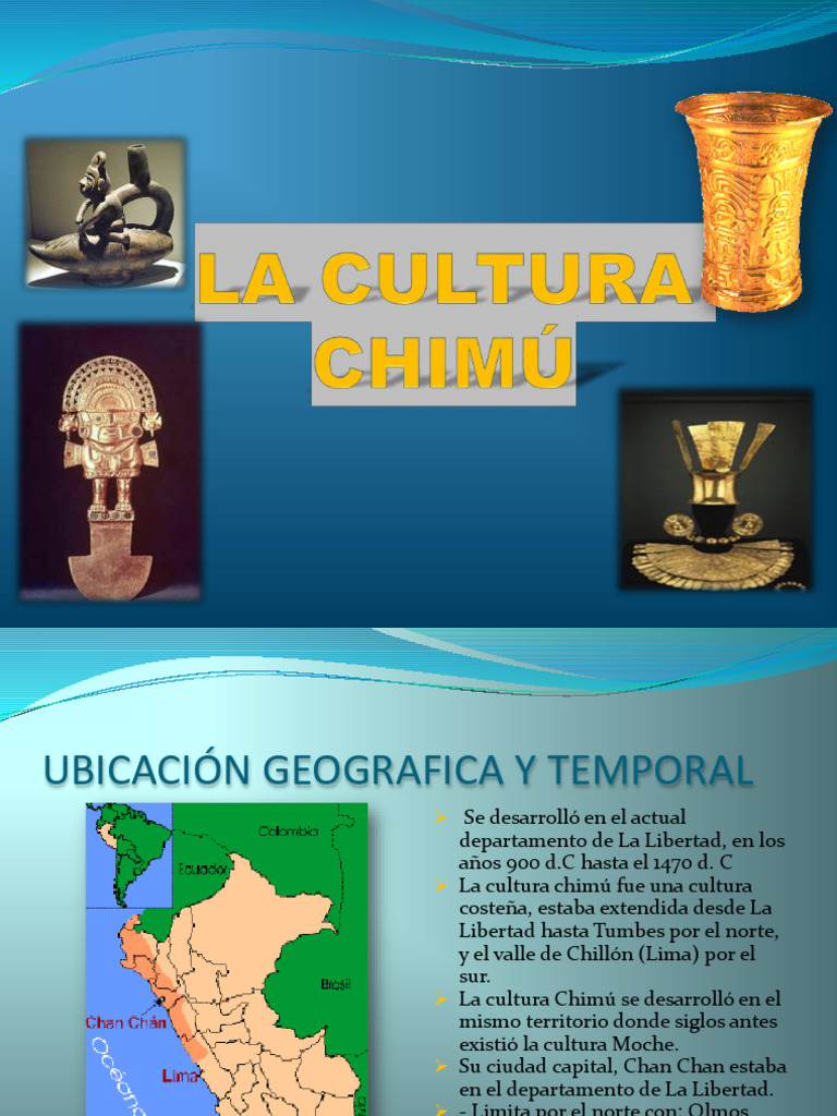 106827191 La Cultura Chimu Diapositiva | PDF