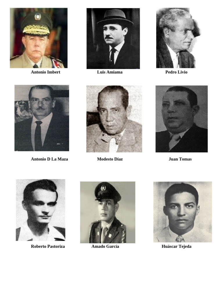 los matadores asesinos de Trujillo | PDF