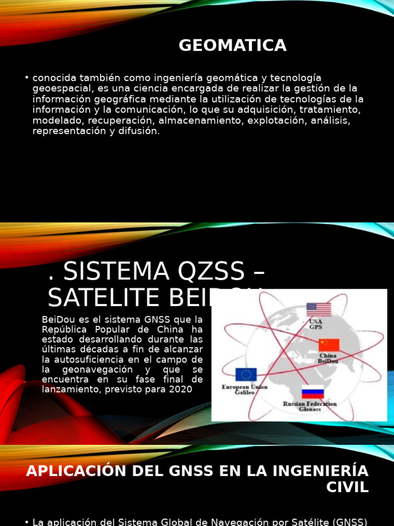 GEOMATICA | PDF | Geomática | Sensores remotos
