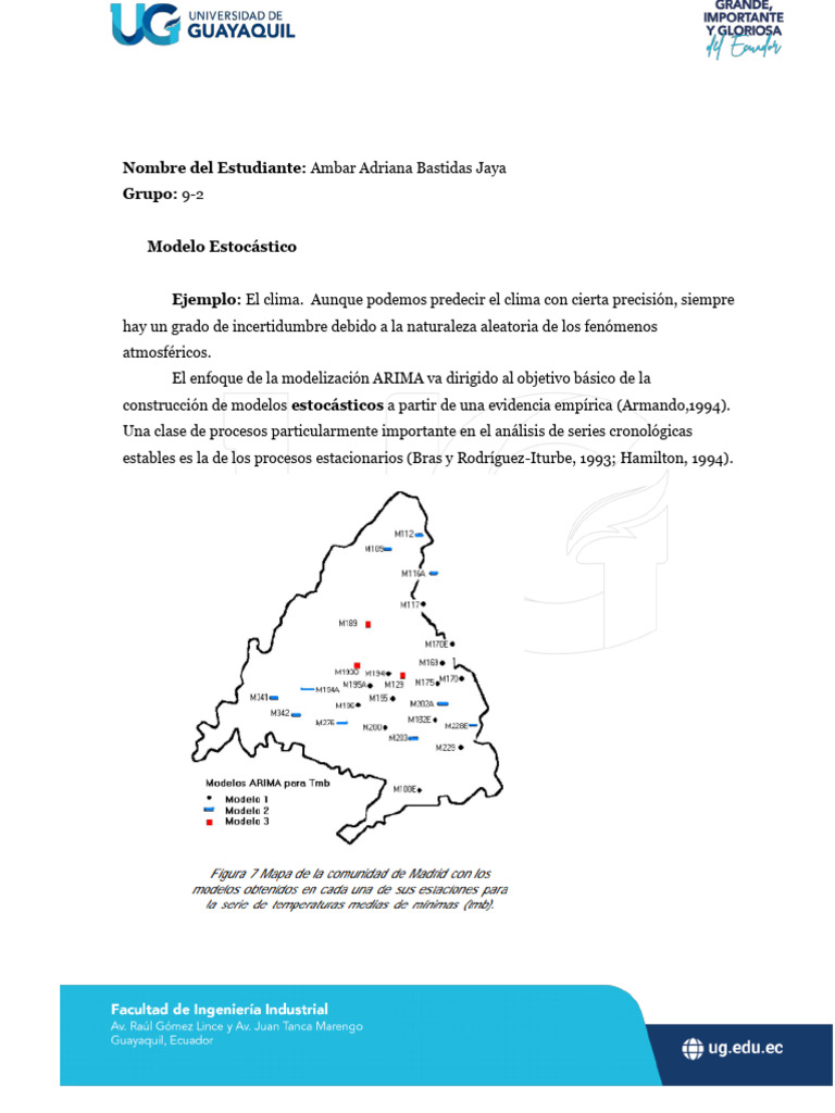 Tipos de Modelos - Ambar Bastidas | PDF | Matemáticas Aplicadas