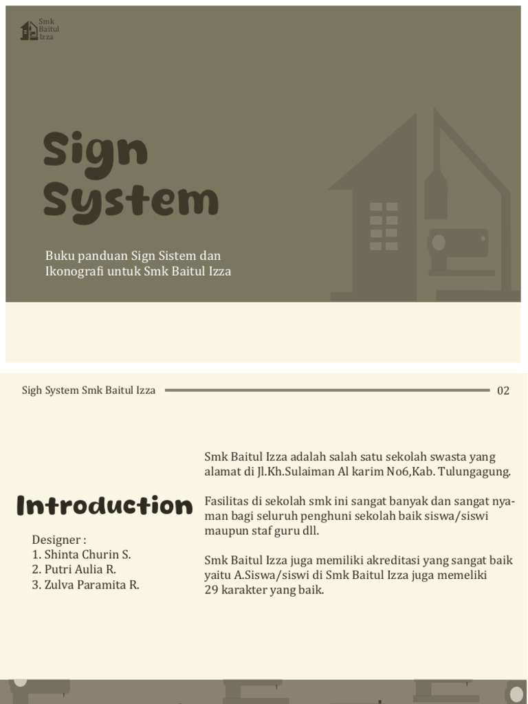 Tugas Sign Sistem | PDF