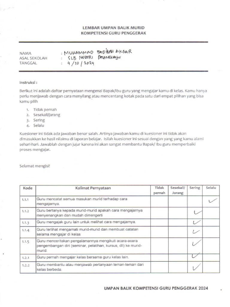 Muhammad Fadilah Akbar | PDF