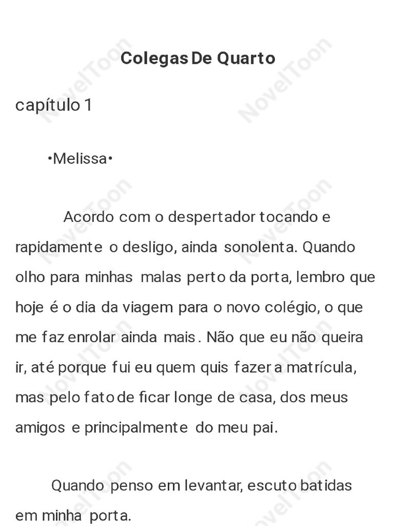 Colegas de Quarto | PDF