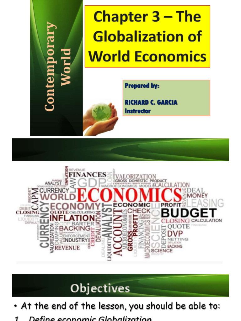 3 Chapter 3 Globalization of World Economics | PDF | Neoliberalism ...