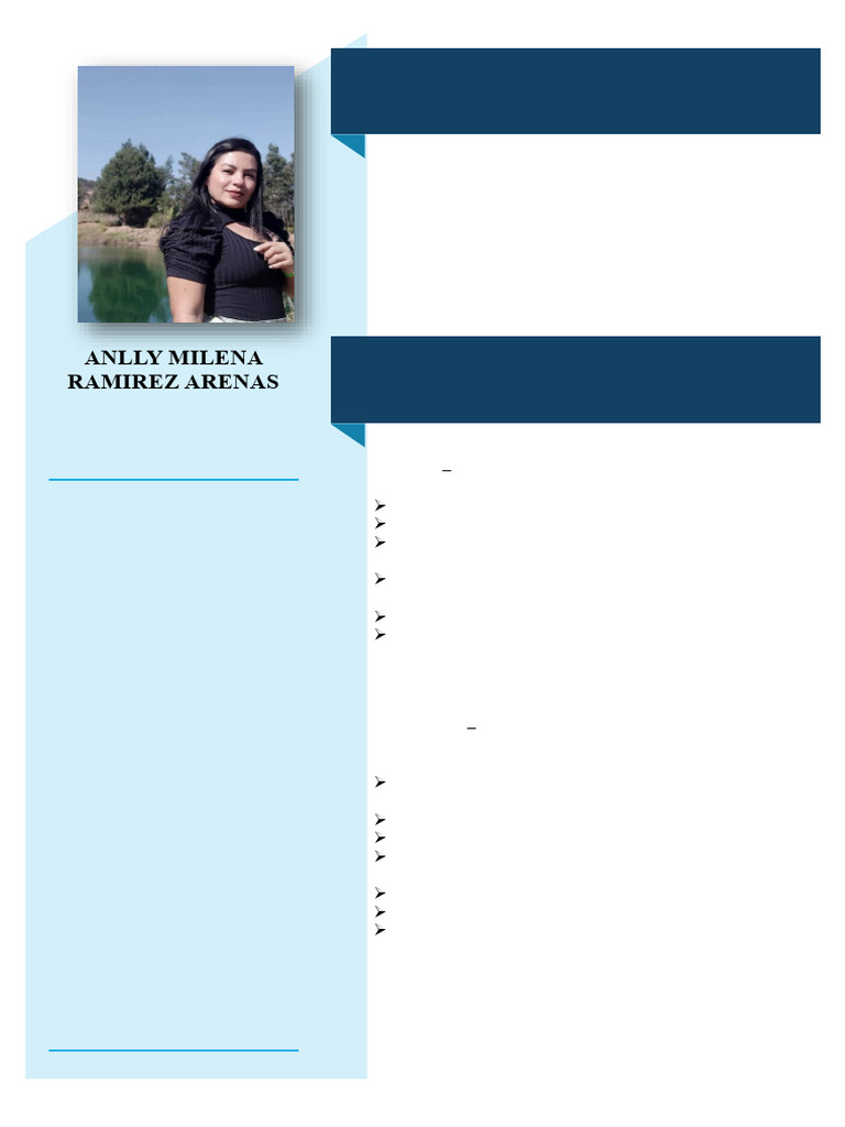 CV Anlly Milena Ramirez Arenas (Actual) | PDF | Sicología | Gestión del ... CV Anlly Milena Ramirez Arenas (Actual) | PDF | Sicología | Gestión del ...