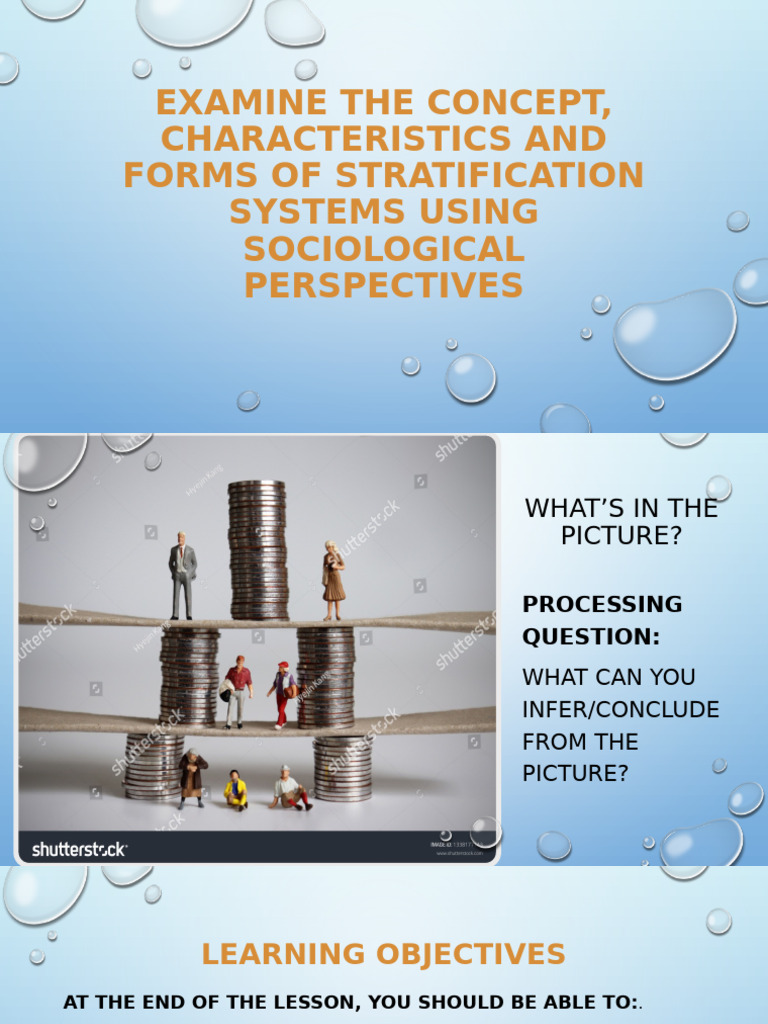 Ucsp Stratification System | PDF | Social Stratification | Social Inequality