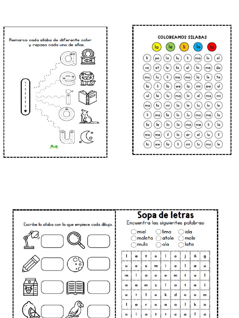 CONSONANTE LL | PDF