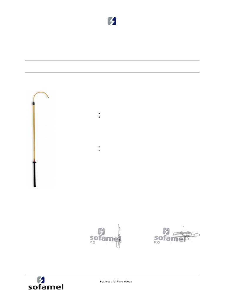 (Cert - Sofamel) Pertiga (No Aplica) | PDF