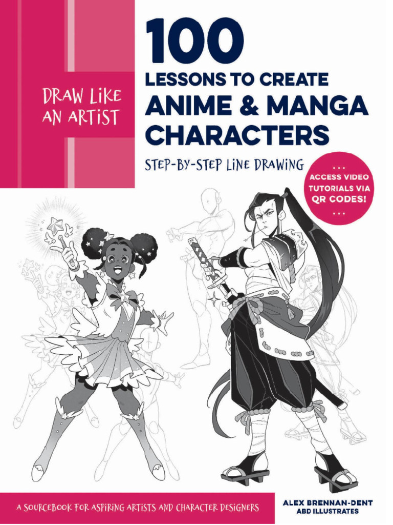 Step-by-Step Character Drawing Guide | PDF | Drawing