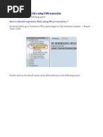 FAQ SAP HANA Expensive Statements Trace v49 | PDF | Databases | Computer Data Storage