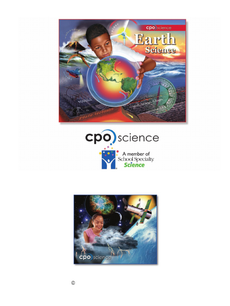 cpo science - Earth Science | PDF | Experiment | Hypothesis