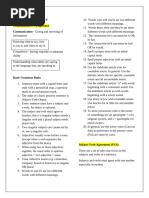 Essential English Grammar Rules | PDF | Grammatical Number | Subject ...