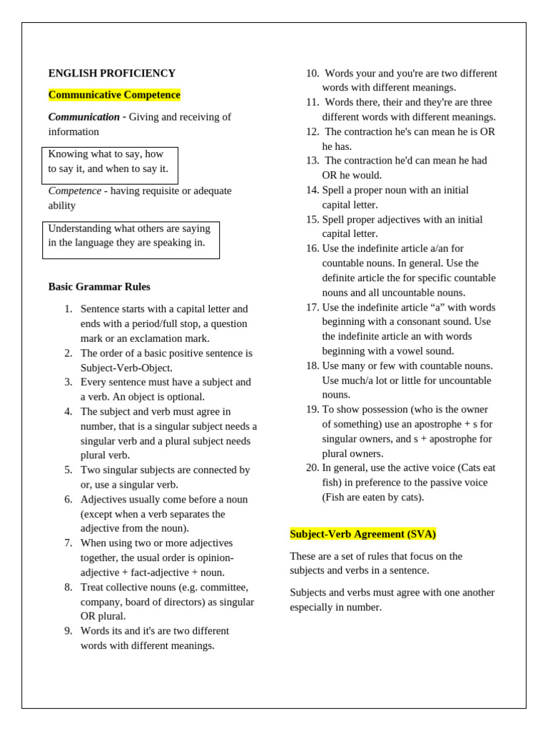 english-reviewer | PDF | Grammatical Number | Plural