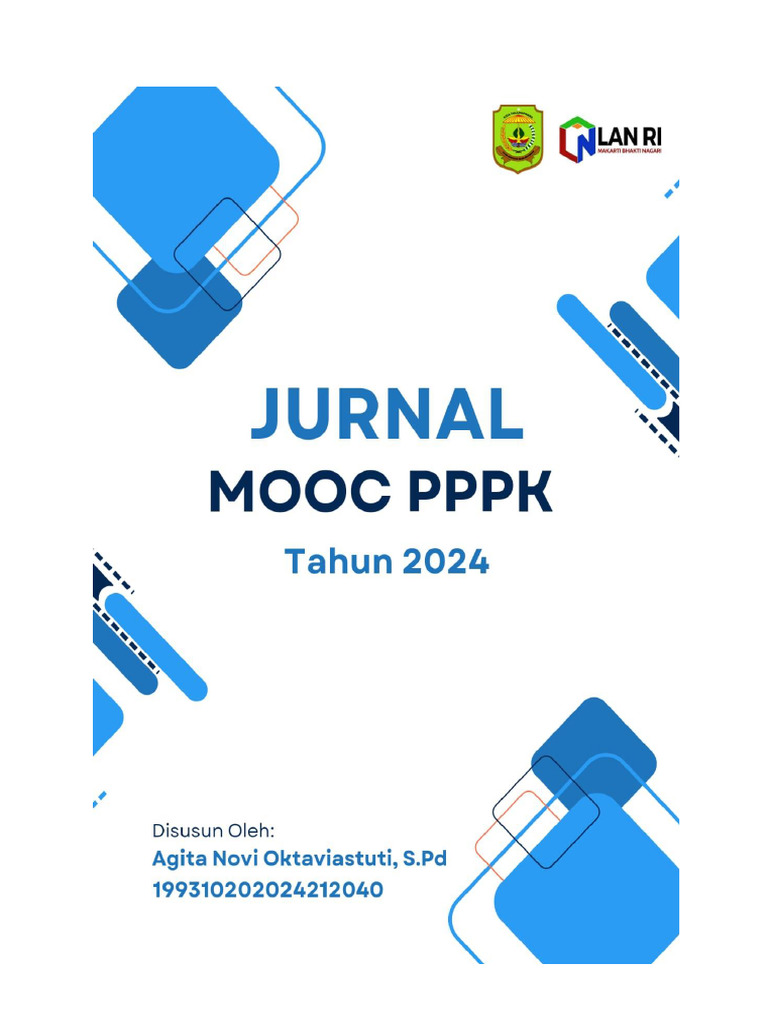 Jurnal Mooc PPPK Agita | PDF