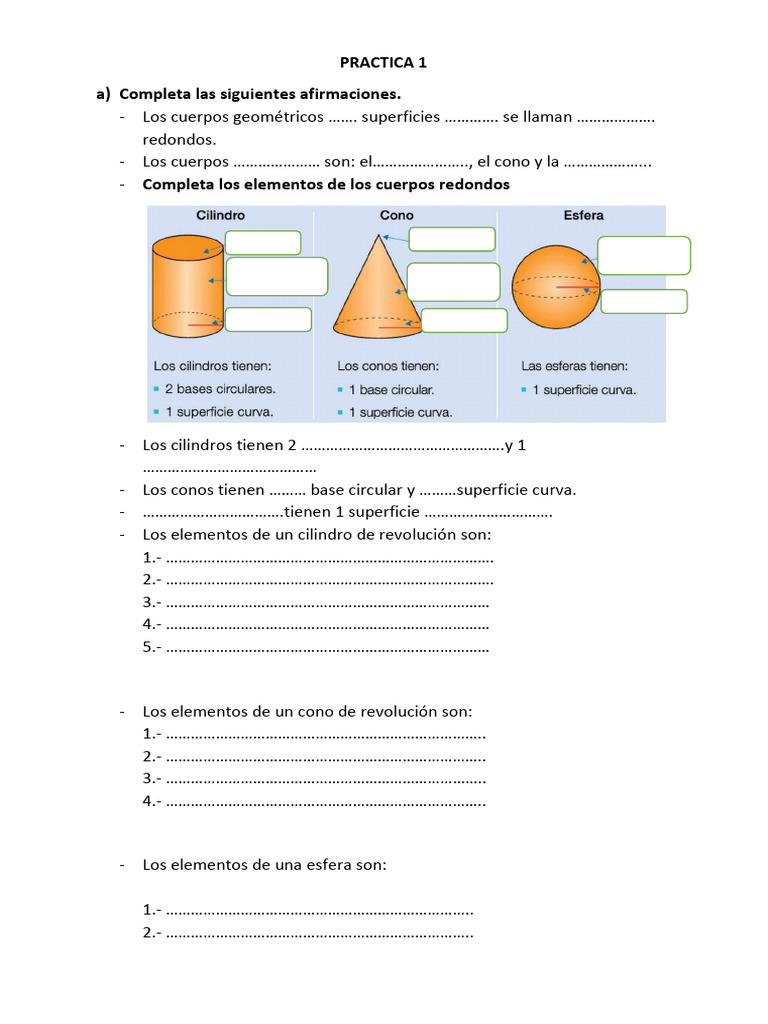 Practica de Matematicas | PDF