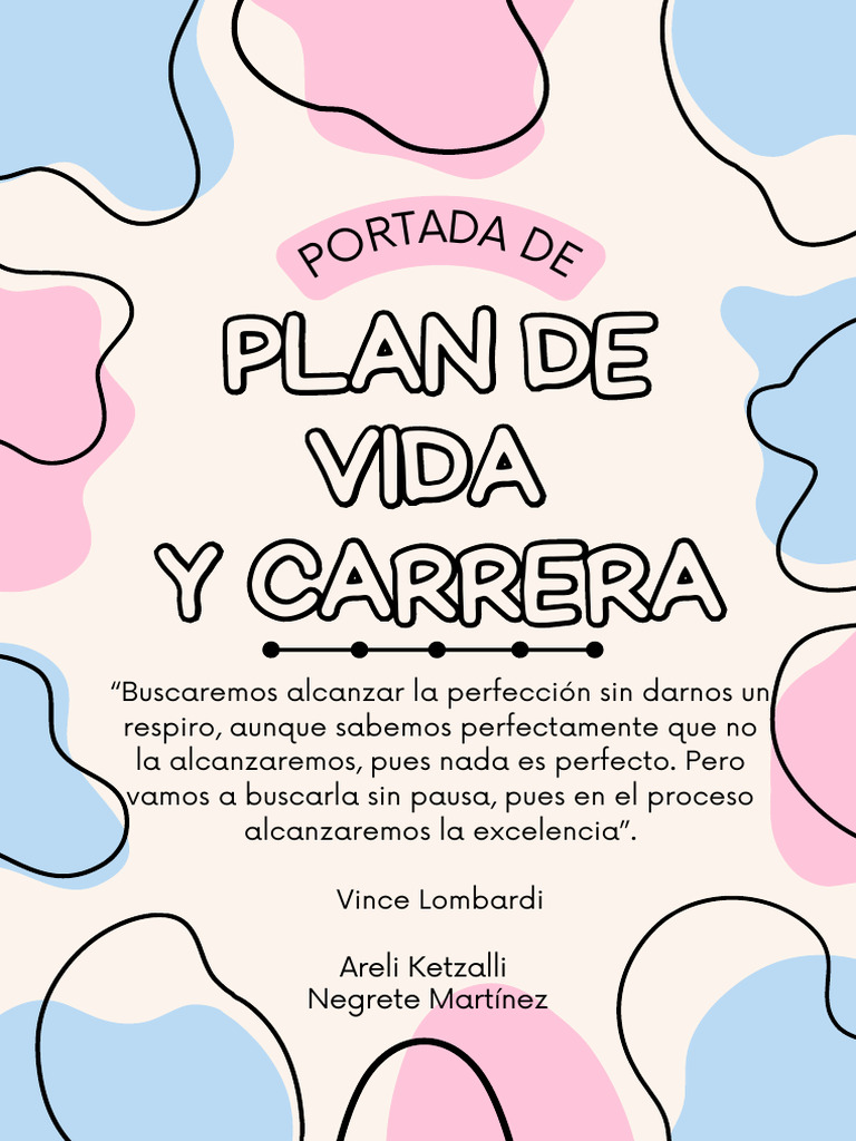 Plan de Vida | PDF