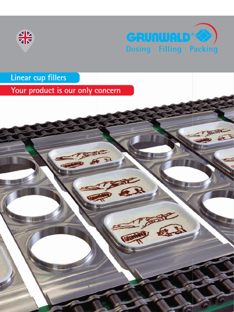 Linear Cup Fillers | PDF | Sterilization (Microbiology)