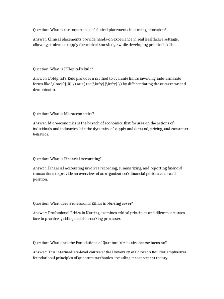 Key Concepts in Nursing and Economics | PDF
