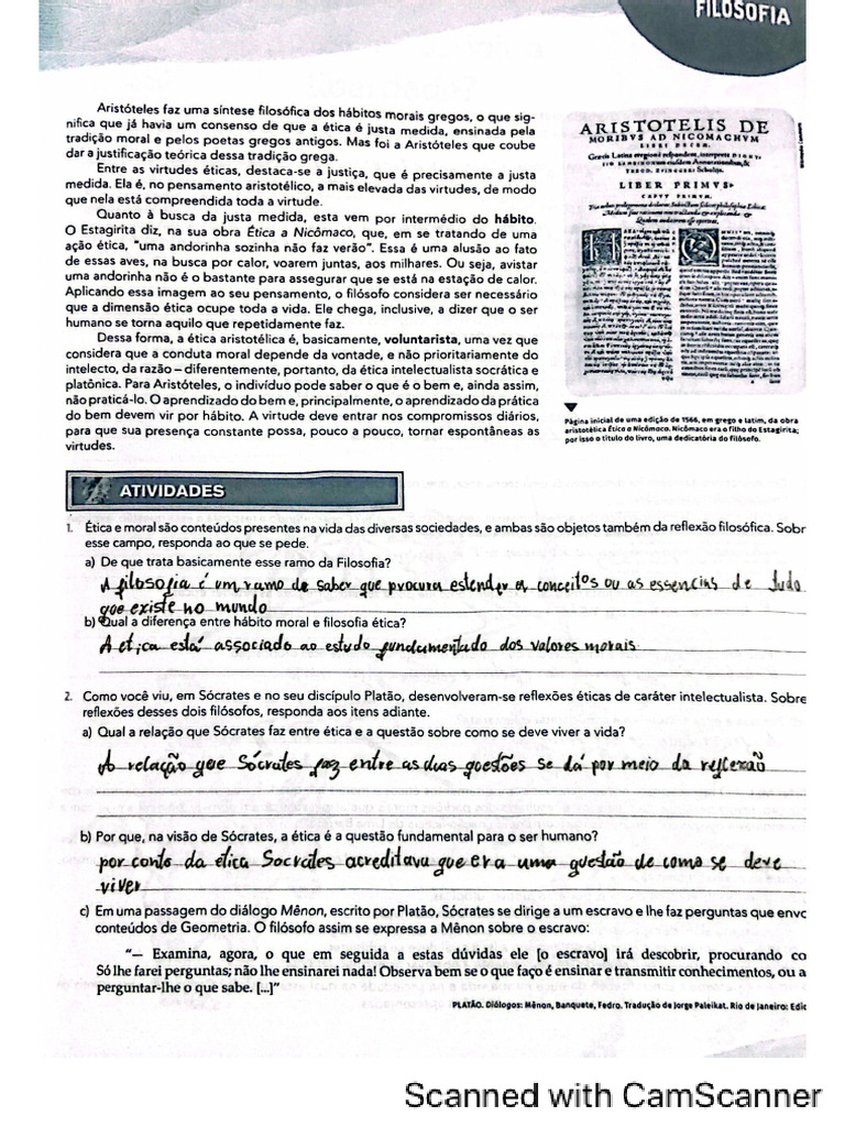 Ativ Filosofia | PDF