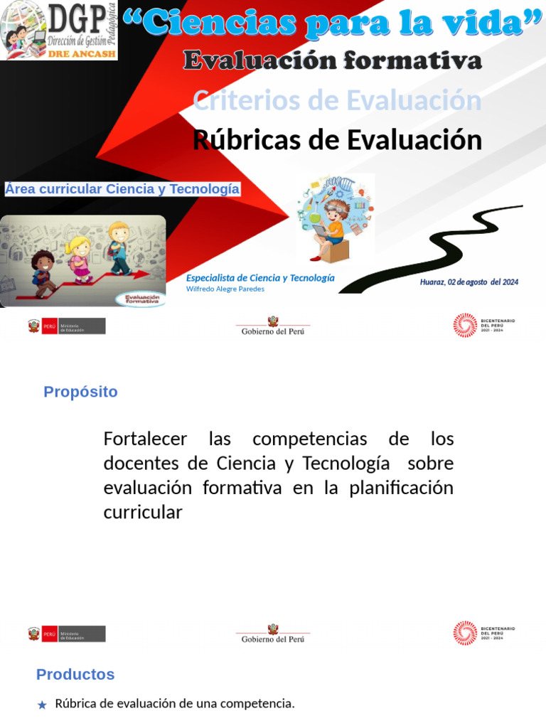 Criterios de Evaluacion y Evaluacion Formativa | PDF | Evaluación | Importar