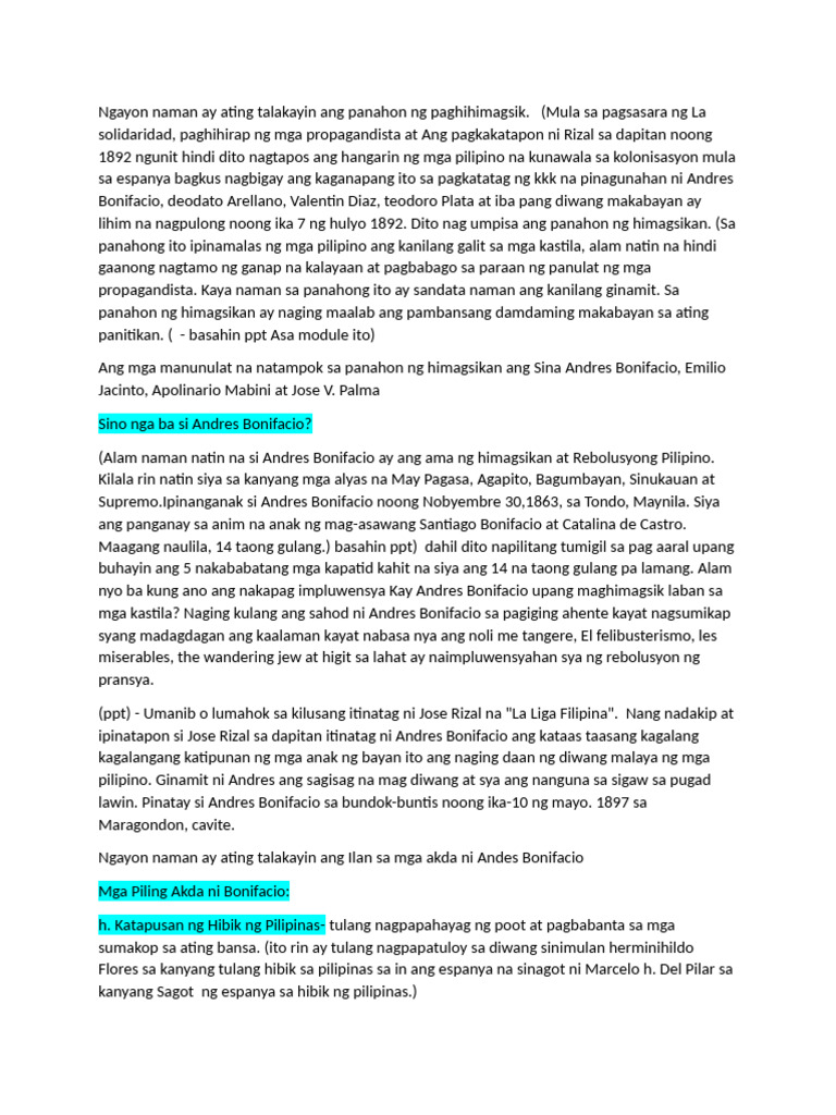 Fil3 Report | PDF