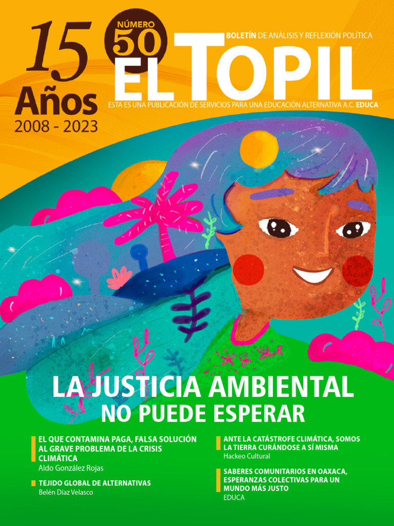El Topil 50 Edicion Especial Aniversario | PDF | Gases de efecto ...
