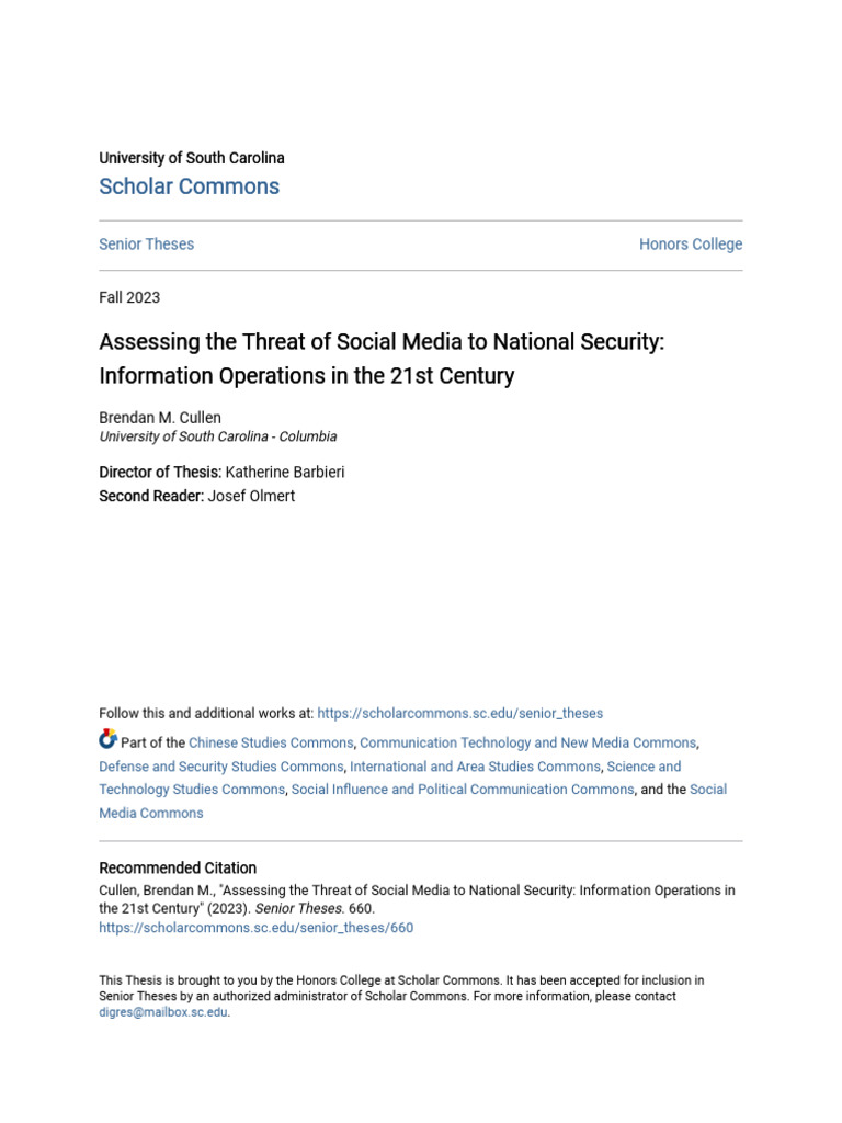 Viewcontent.cgi | PDF | Social Media | Popular Culture & Media Studies