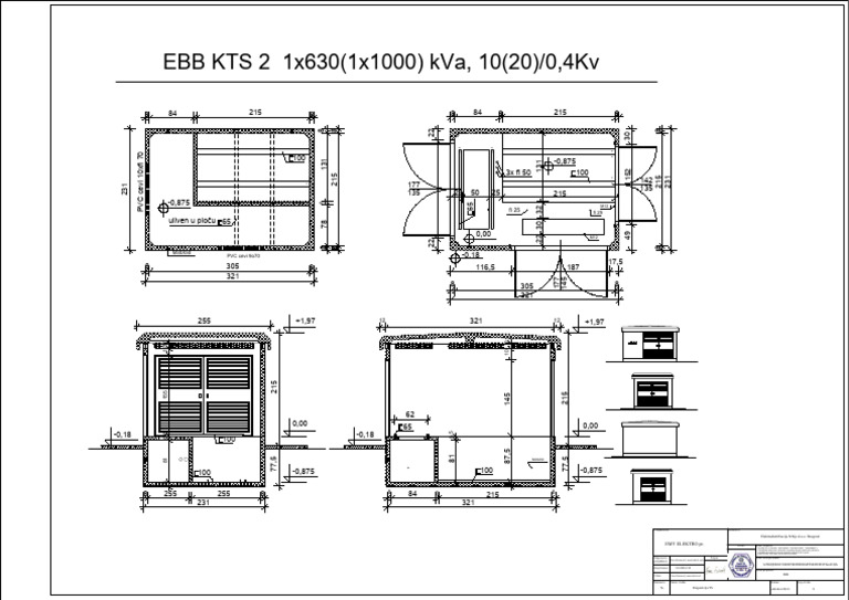 Ebb KTS 2 1x630-Model | PDF