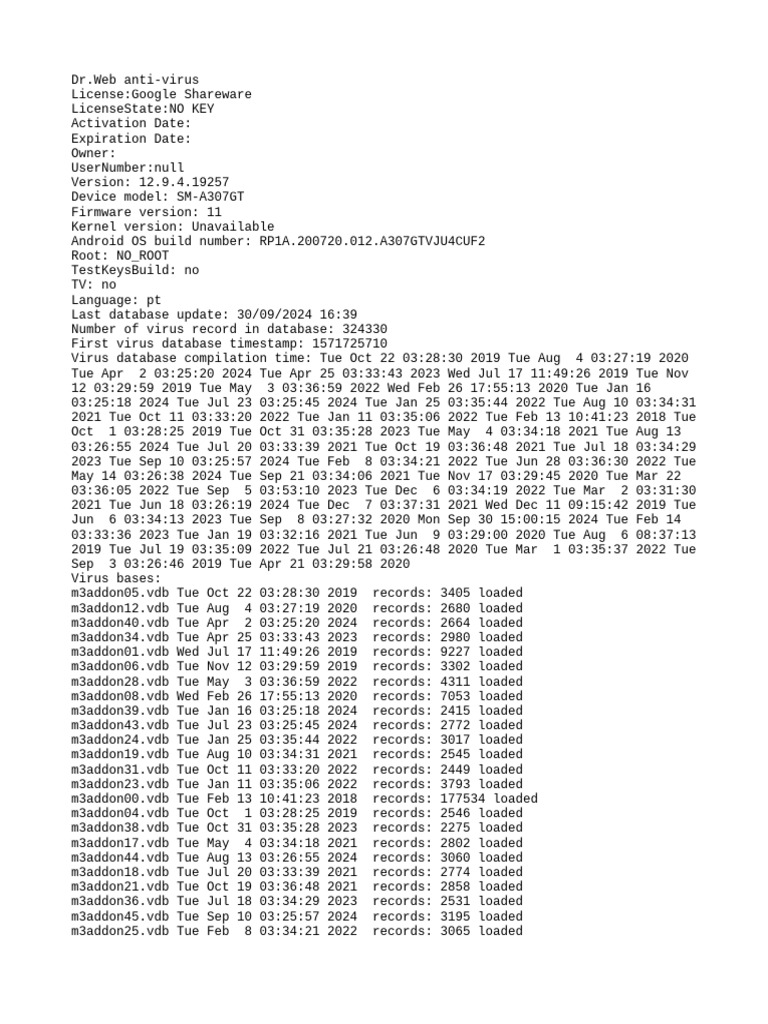 DrWeb Crash | PDF | Computer Programming | Computer Architecture