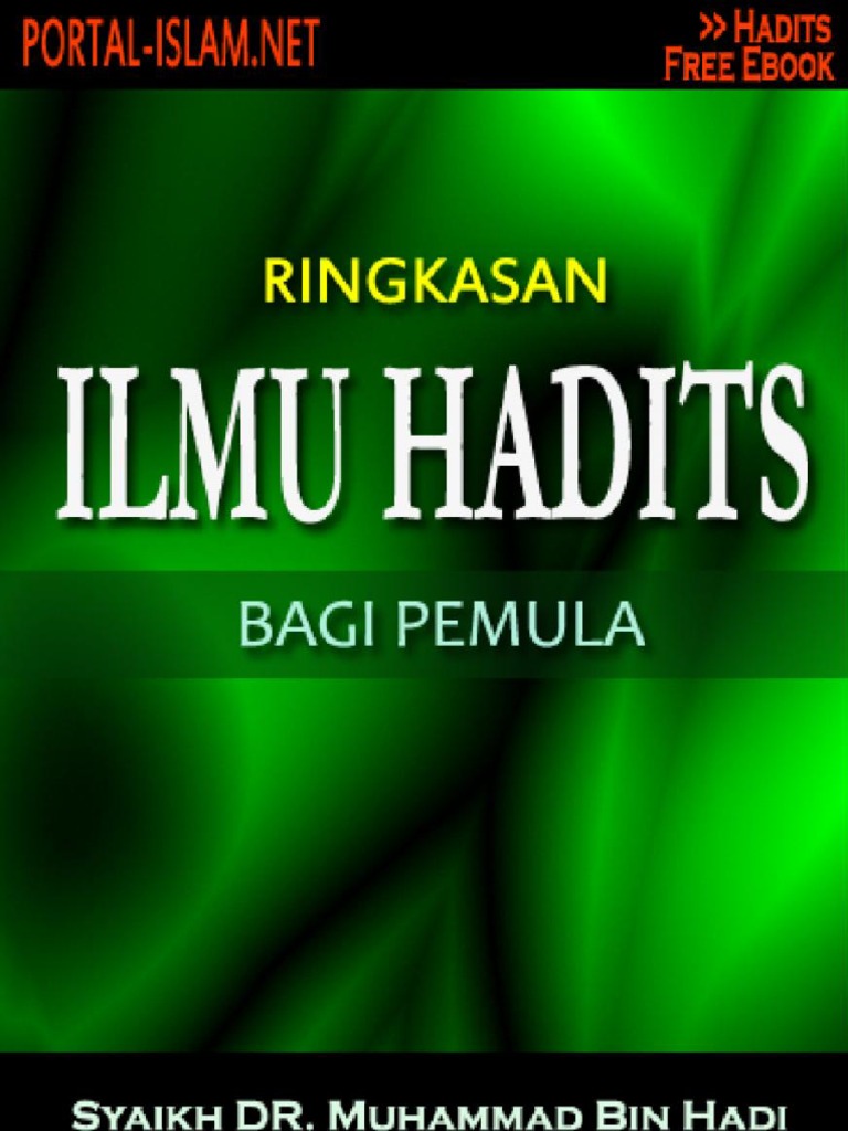 Ringkasan Ilmu Hadit Bagi Pemula | PDF