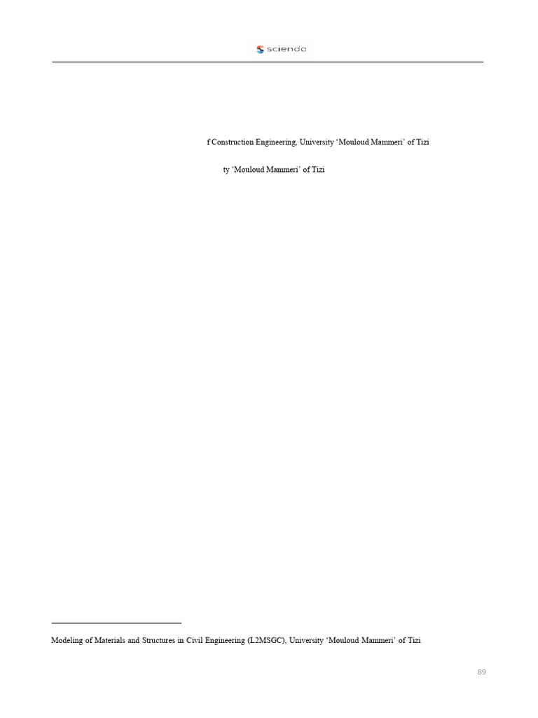 Punching of Concrete Slabs Reinforced by Recycling | PDF | Concrete ...