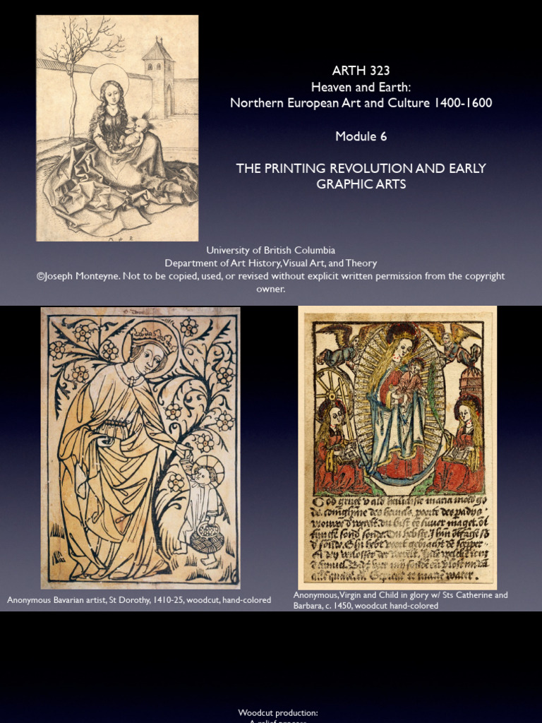 6 Early Graphic Art | PDF | Communication Design | Printing