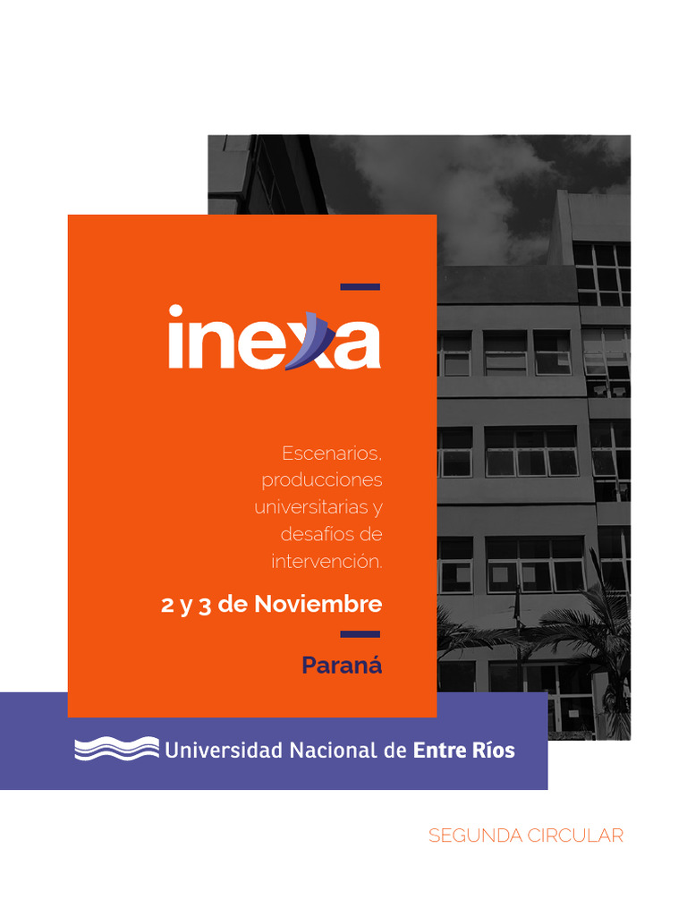 Segunda Circular Inexa 2022 | PDF