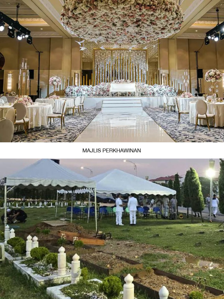 Contoh Majlis Tidak Rasmi | PDF