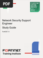 Basic Fortigate Firewall Configuration | PDF | Router (Computing) | Ip ...