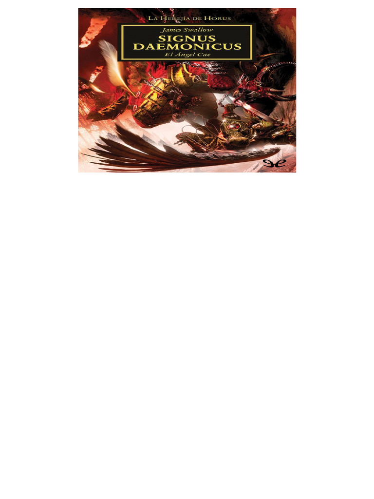 22 - Signus Daemonicus (La Herejia de Horus) | PDF