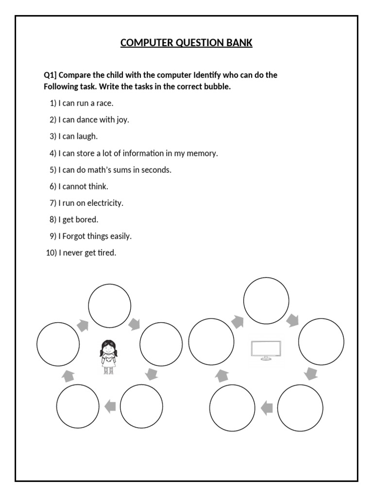 Computer | PDF | Games & Activities | Teaching Methods & Materials