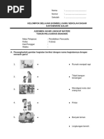 SOAL PKN Kelas 2 Bab 2 Aku Berprilaku Pancasila | PDF