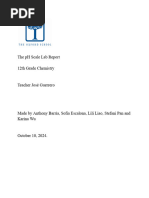 Understanding Litmus Paper Tests | PDF | Ph | Acid