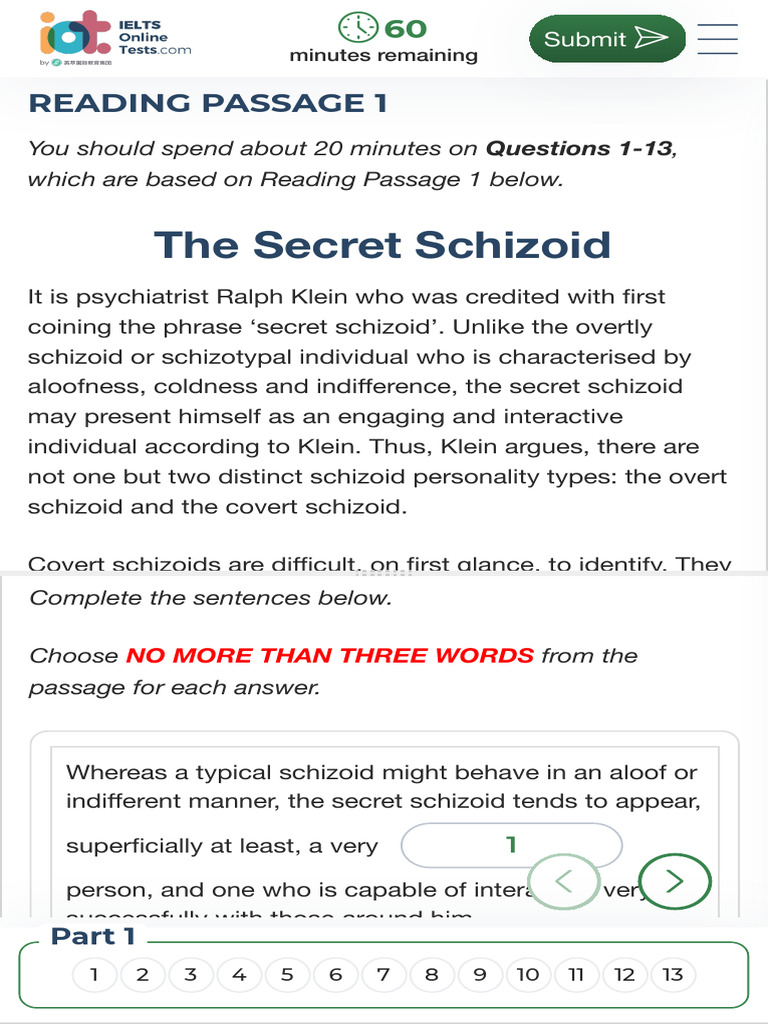 Understanding Secret Schizoids | PDF