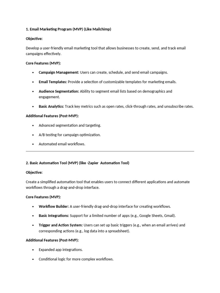 Project Requirements | PDF | Usability | Automation