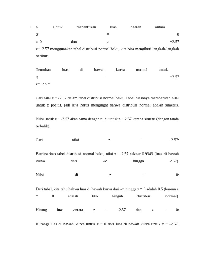 Tugas Statistika | PDF | Metode & Bahan Ajar