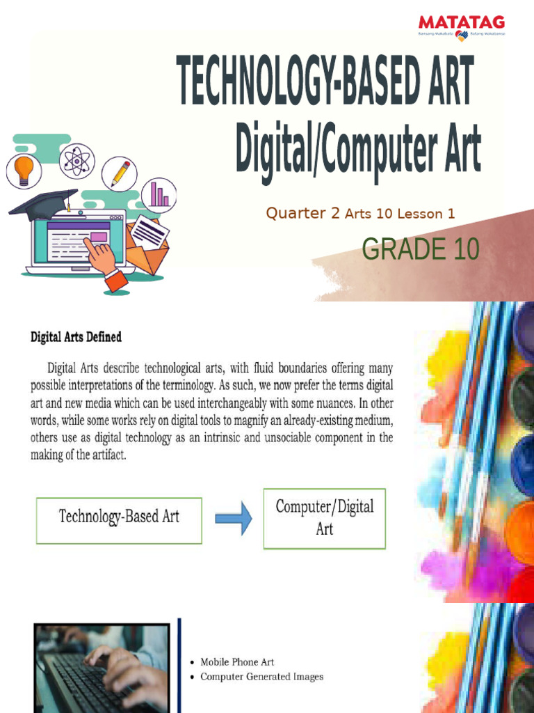 Arts 10 1 | PDF | Art
