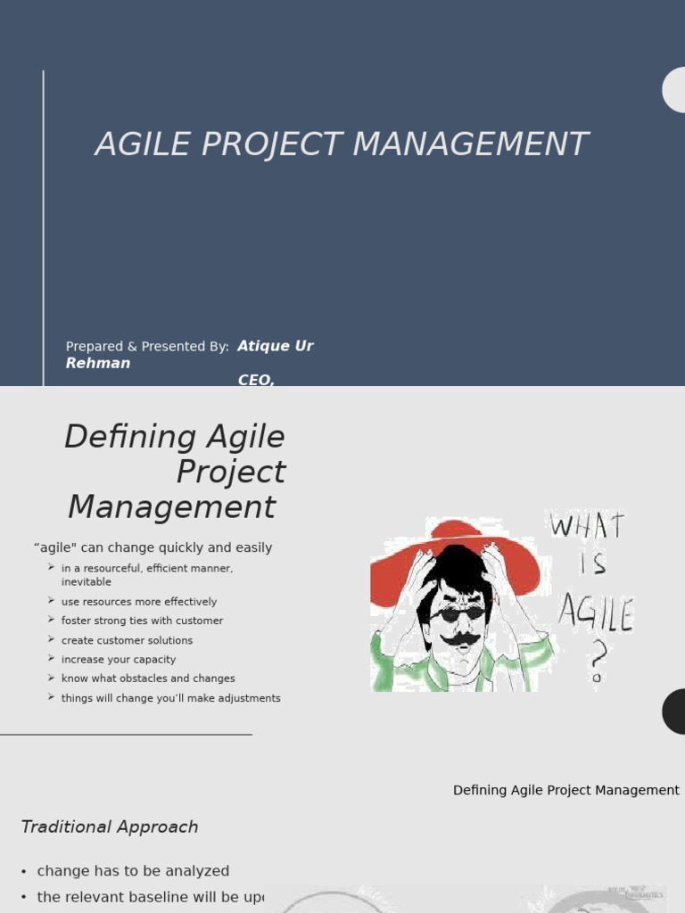 Understanding Agile Project Management | PDF | Agile Software Development | Scrum (Software ...