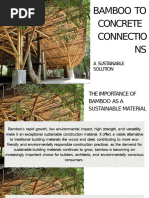 Bamboo Connection Techniques Explained | PDF | Rope | Bamboo