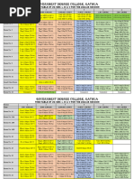 2025 Nated & Matric Rewrite Class Time Table - 250207 - 185659 - 073122 ...