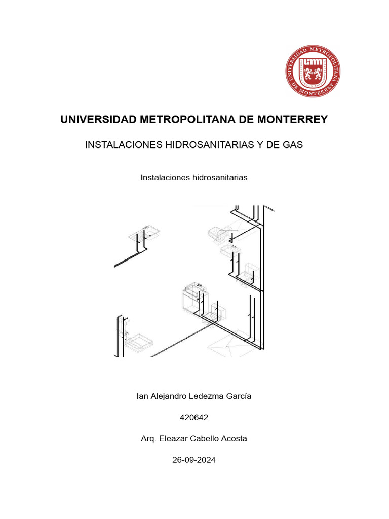 Act. 2 | PDF | Tubería (transporte de fluidos) | Materiales